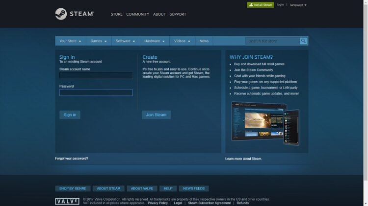 Cara Aktivasi Game Steam - Cara Redeem CD Key di Steam - Gamedaim.com