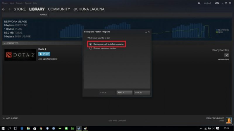 Cara Backup Game di Steam dengan Mudah Terbaru 2019! - Gamedaim