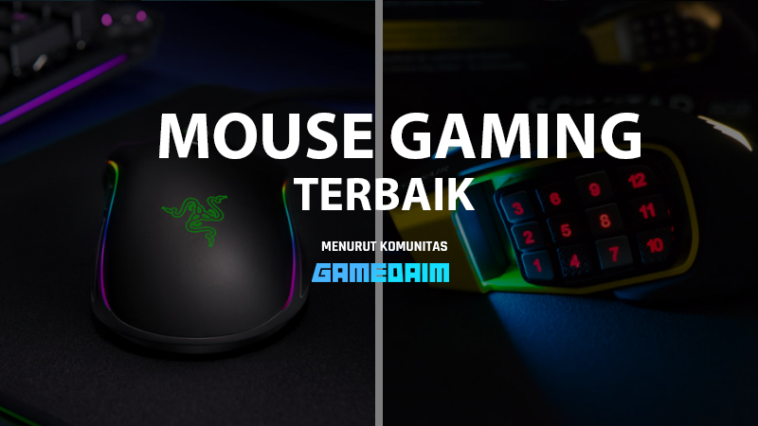 10 Rekomendasi Mouse Gaming Terbaik, Bikin Jago Main! - Gamedaim