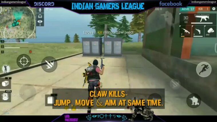 Inilah Settingan 3 Jari Terbaik di Free Fire! - Gamedaim