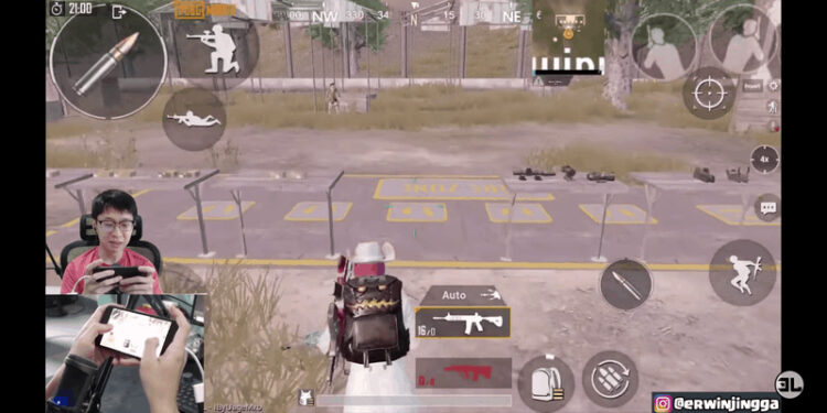 Settingan HUD PUBG Mobile dari EJ Gaming! - Gamedaim.com