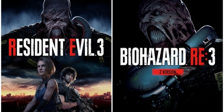 Cover Art Resident Evil 3 Remake Bocor, Berikut Tampilannya! - Gamedaim