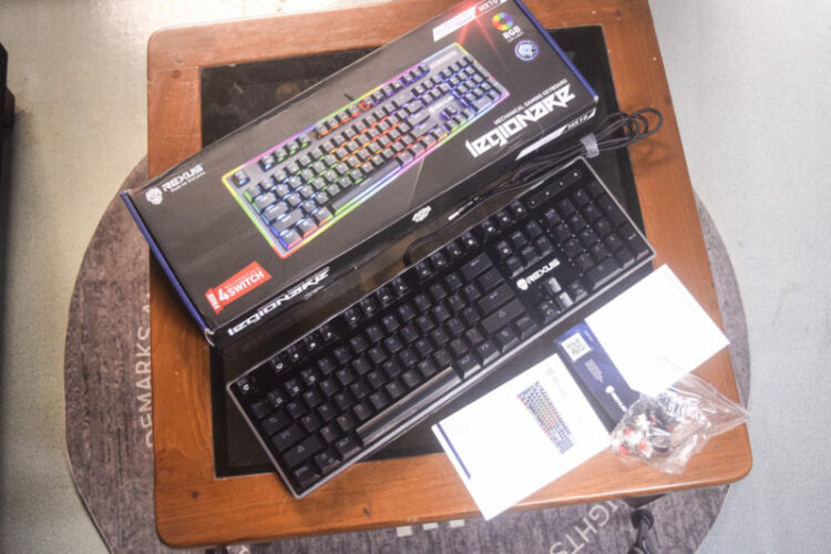 Review Rexus Legionare MX10: Keyboard Mekanikal Cantik dengan Balutan ...