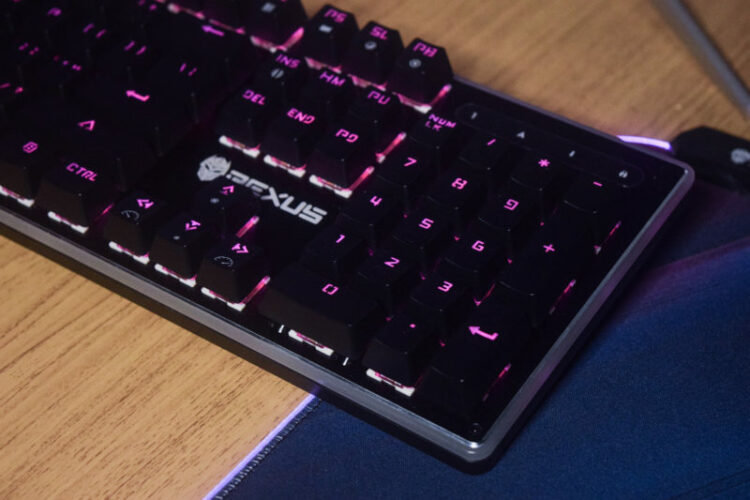 Review Rexus Legionare MX10: Keyboard Mekanikal Cantik dengan Balutan ...