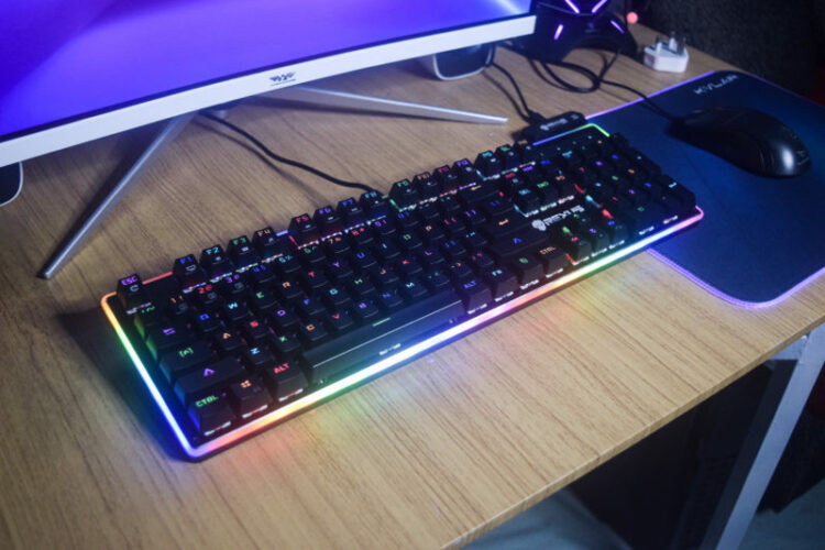 Review Rexus Legionare MX10: Keyboard Mekanikal Cantik dengan Balutan ...