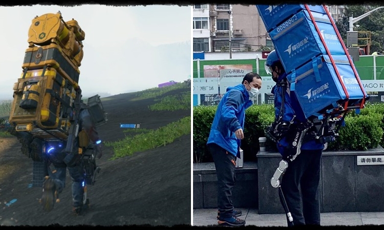 Kini, Kamu Bisa Melihat Jasa Pengiriman Death Stranding di Cina! - Gamedaim