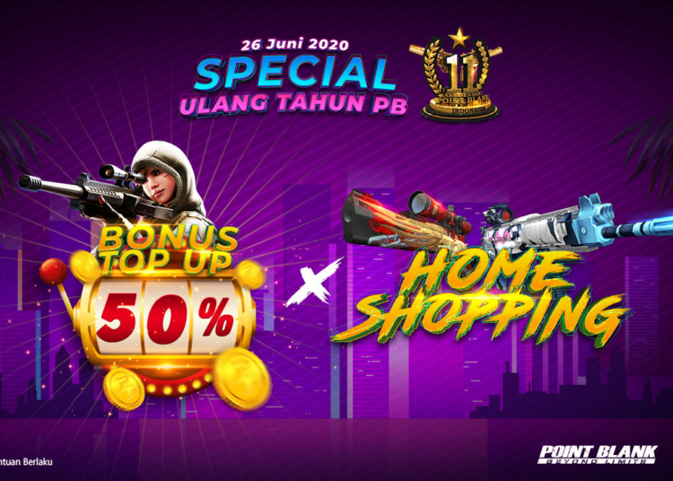 Rayakan Ulang Tahun Point Blank yang Ke-11, Zepetto Beri Bonus TopUp ...
