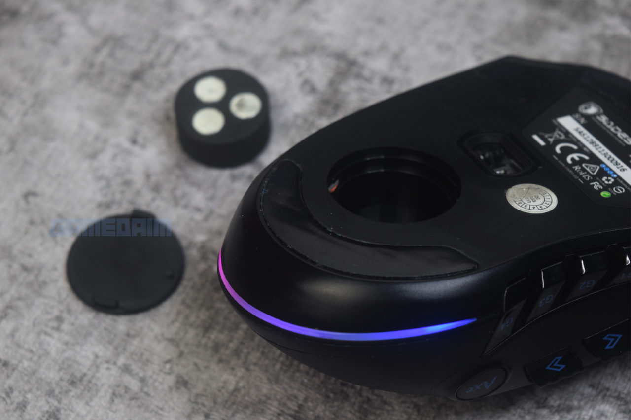 Review Sades AXE, Mouse untuk Main Game MOBA - Gamedaim