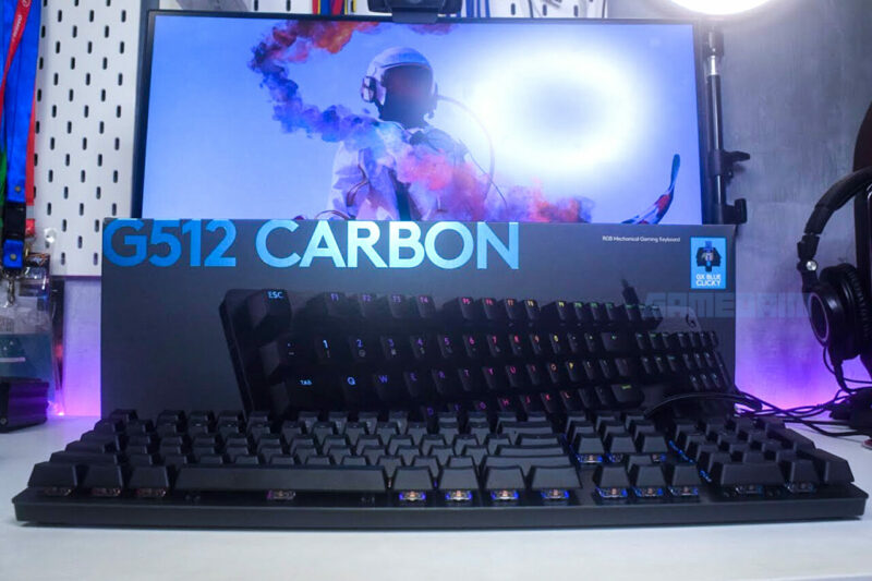 Review Logitech G512 Carbon: Keyboard Minimalis yang Terlihat Elegan ...