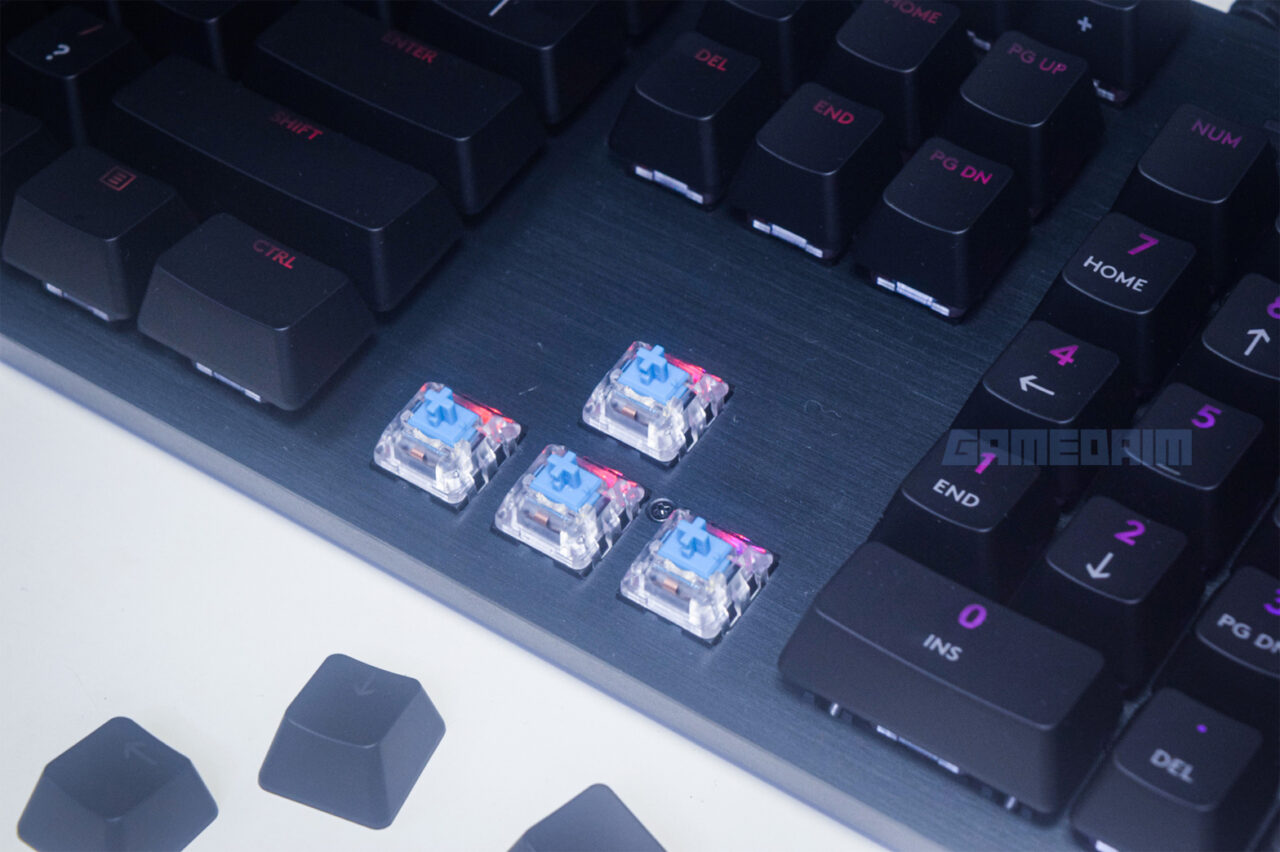 Review Logitech G512 Carbon: Keyboard Minimalis yang Terlihat Elegan ...