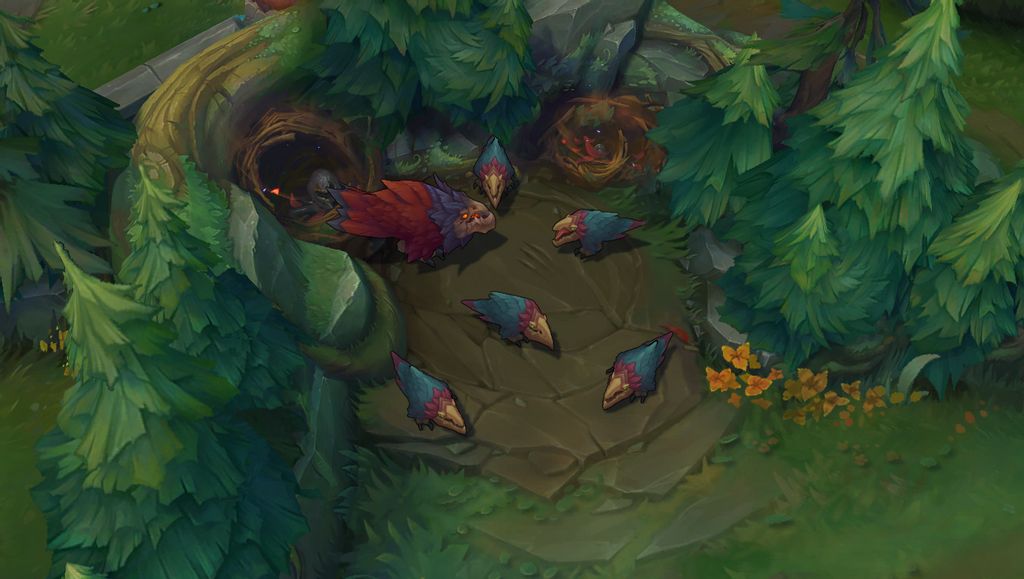 Penjelasan Monster dan Buff Jungle di LoL: Wild Rift - Gamedaim