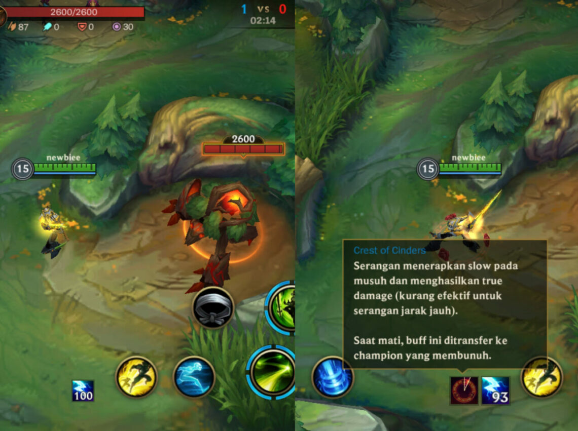 Penjelasan Monster dan Buff Jungle di LoL: Wild Rift - Gamedaim