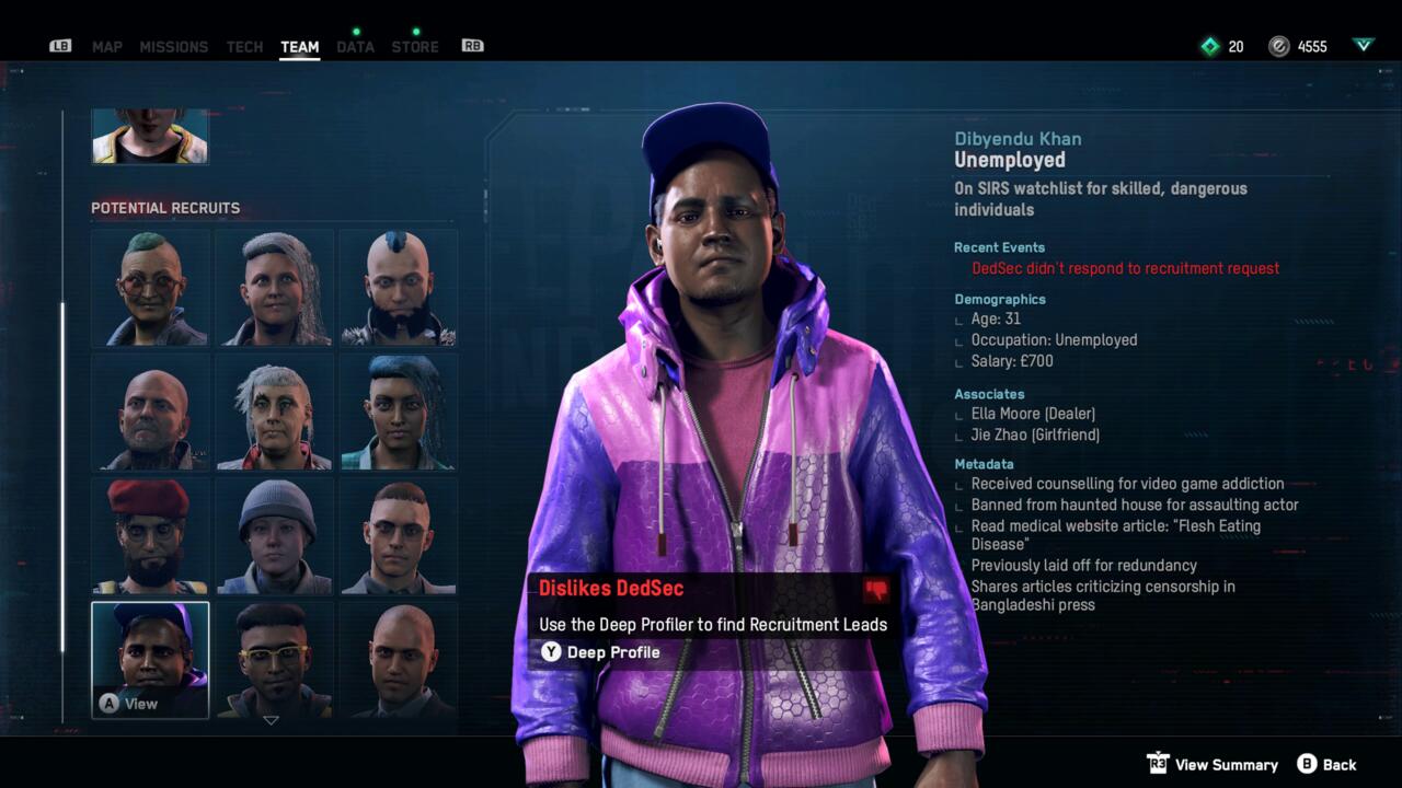 Tips Rekrut Operator Yang Benci DedSec Pada Watch Dogs: Legion - Gamedaim