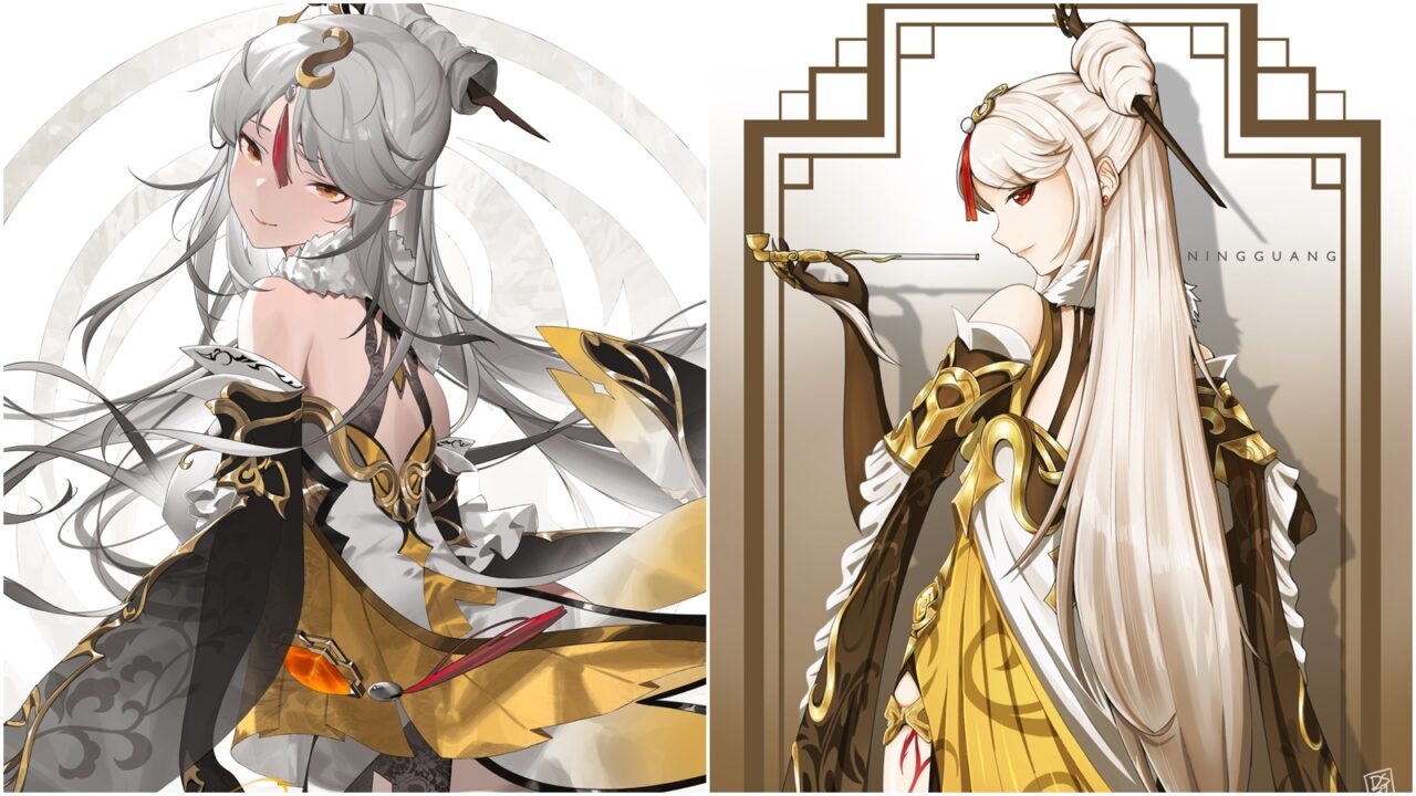 Build Ningguang Terbaik Genshin Impact - Gamedaim