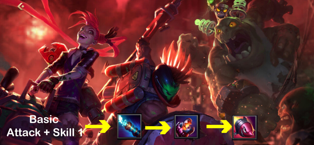 Build Over Power Jinx LoL: Wild Rift - Gamedaim