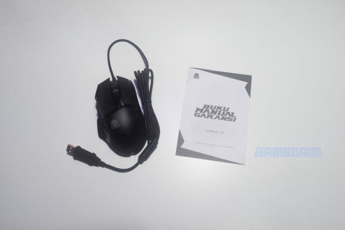 Review Digital Alliance Luna X2: Mouse dengan Tombol yang Banyak - Gamedaim