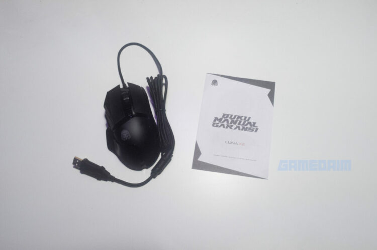 Review Digital Alliance Luna X2: Mouse dengan Tombol yang Banyak - Gamedaim