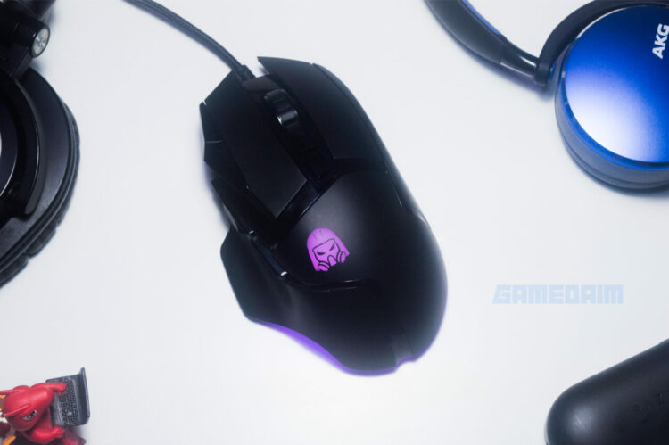 Review Digital Alliance Luna X2: Mouse dengan Tombol yang Banyak - Gamedaim