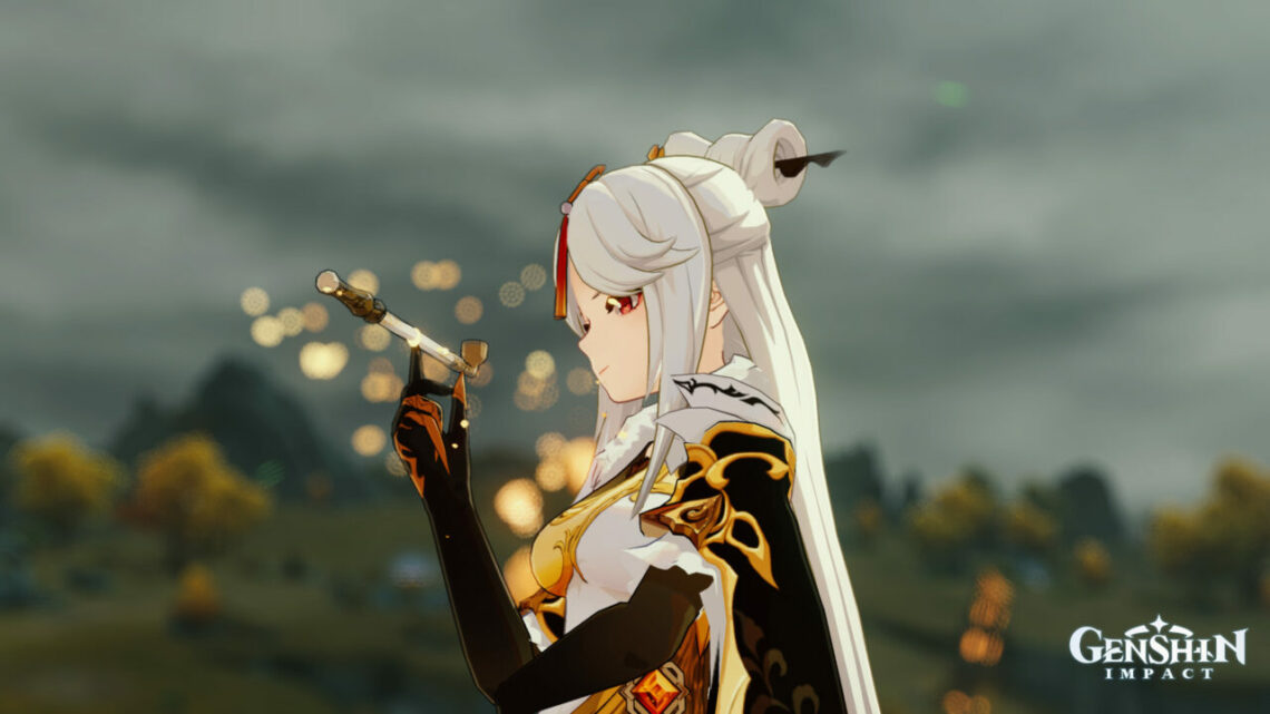 Build Ningguang Terbaik Genshin Impact - Gamedaim