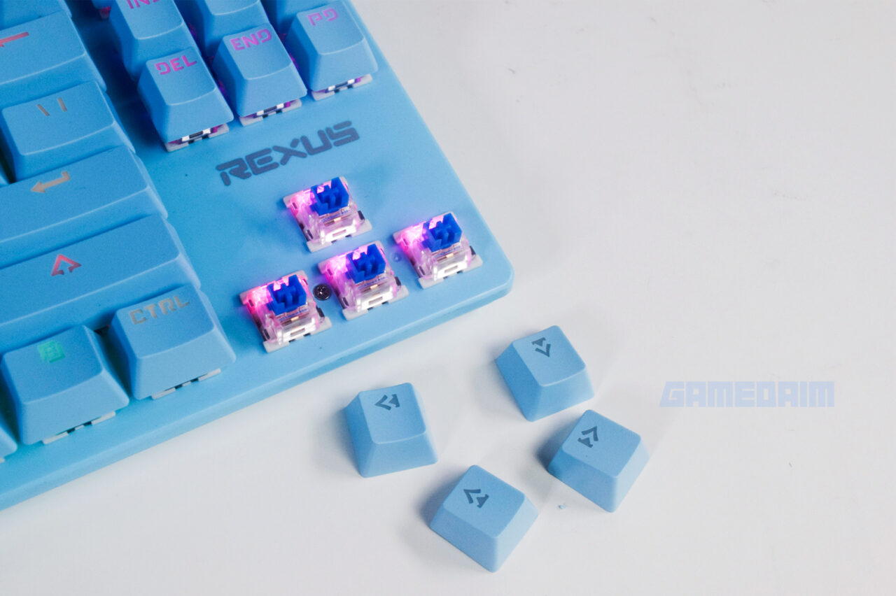 Review Rexus Legionare MX9: Keyboard Dengan Warna Menarik - Gamedaim