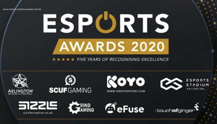 Ini Daftar Pemenang The Esports Awards 2020 - Gamedaim