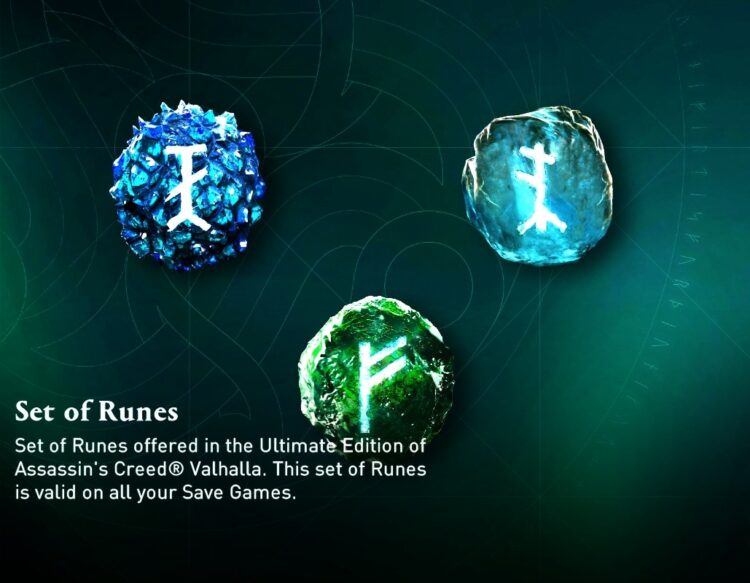 Fungsi dan Cara Menggunakan Rune Assassin's Creed Valhalla - Gamedaim