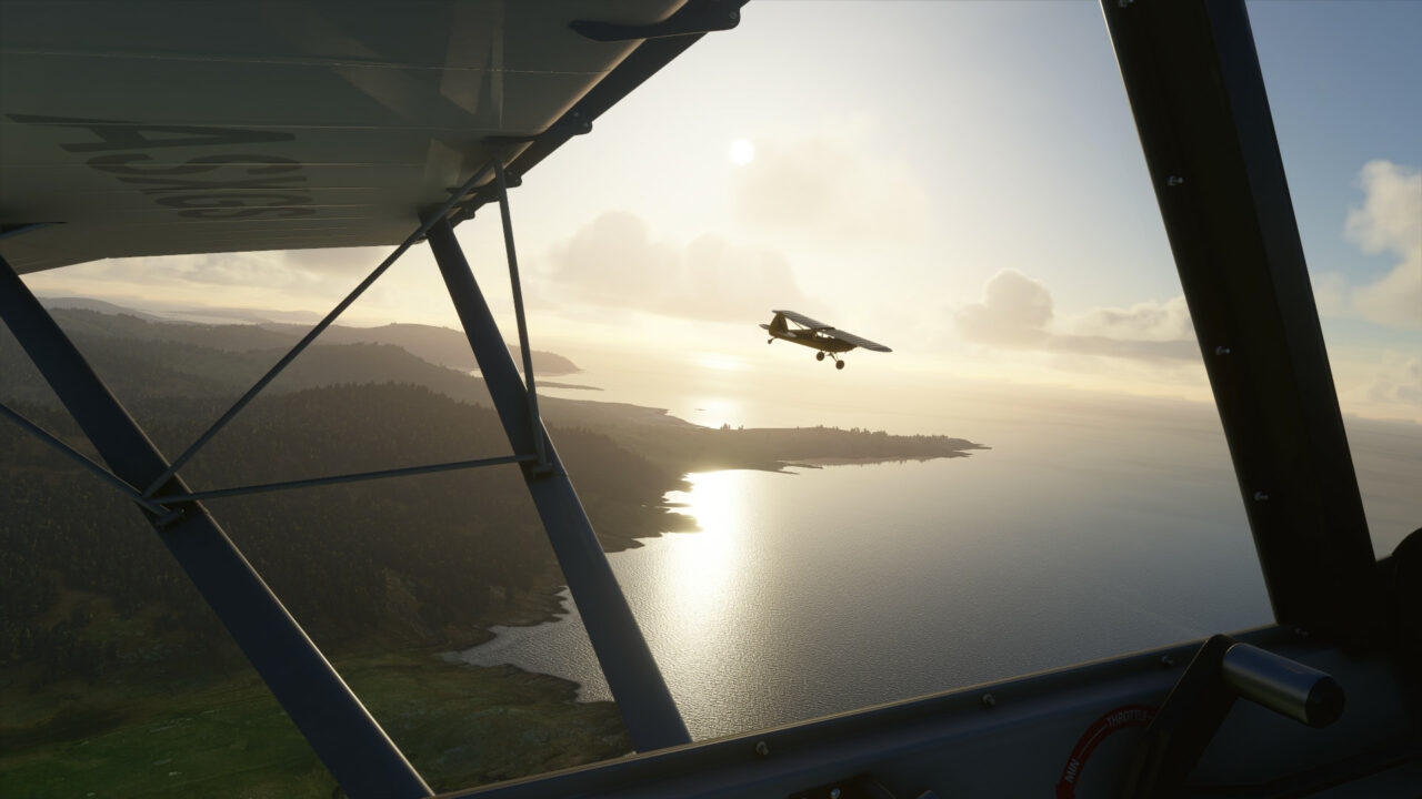 Microsoft Flight Simulator Kini Dapat Kalian Mainkan Dengan VR - Gamedaim