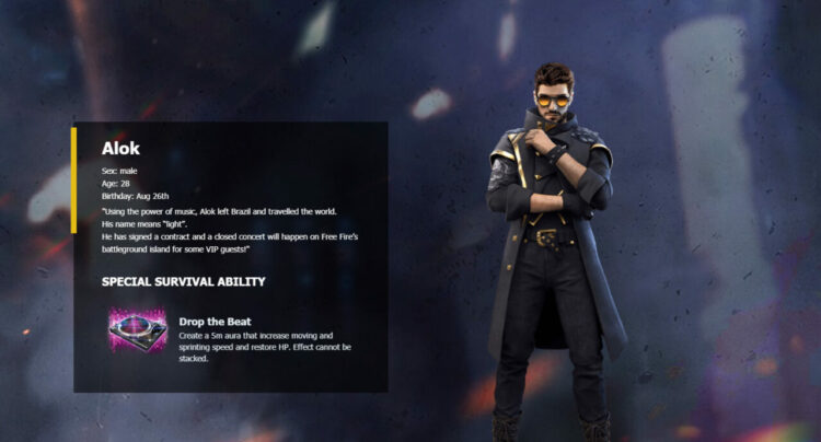 Inilah 5 Tokoh Terkenal yang Jadi Karakter Free Fire - Gamedaim