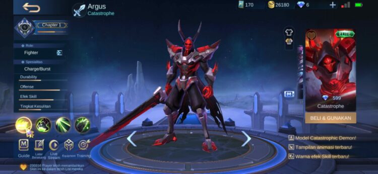 Penjelasan Lengkap Haas's Claws Mobile Legends - Gamedaim