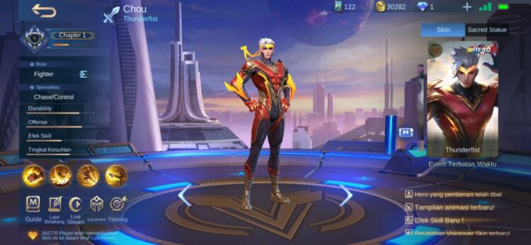 7 Counter Bruno ML Terbaik - Gamedaim