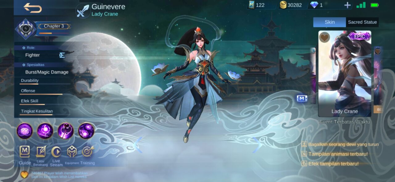 Genius Wand Mobile Legends, Item Pembantai Tank - Gamedaim