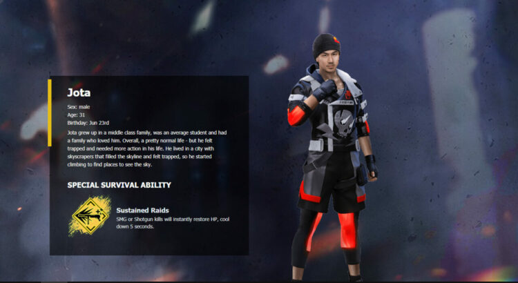 Inilah 5 Tokoh Terkenal yang Jadi Karakter Free Fire - Gamedaim