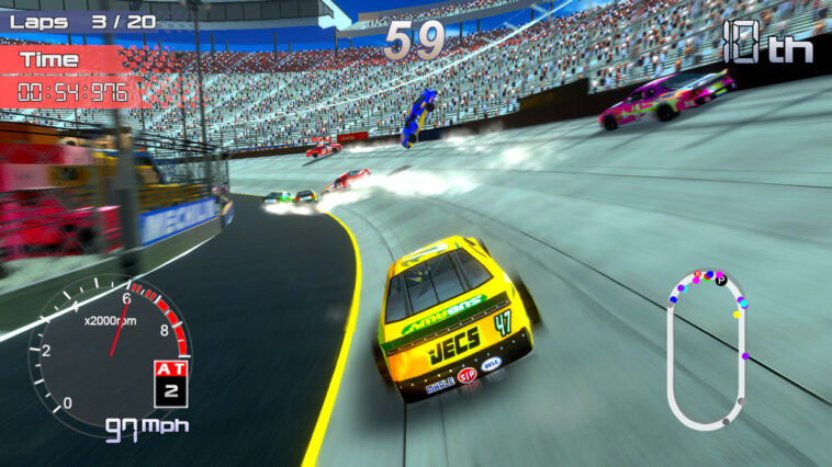 Nintendo Switch Dapatkan Game NASCAR untuk Pertama Kali!