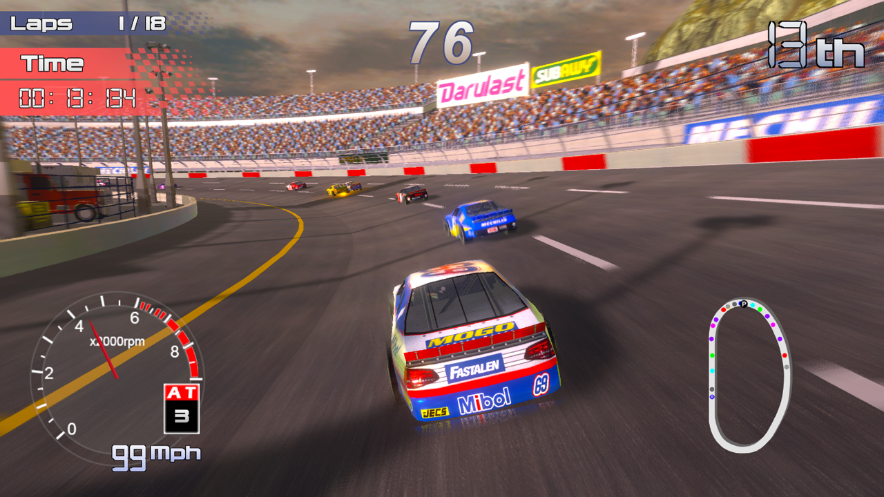Nintendo Switch Dapatkan Game NASCAR untuk Pertama Kali!