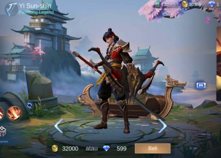 Build Yi Sun shin Top Global - Gamedaim
