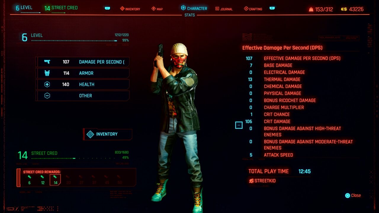 Cara Cepat Menaikkan Street Cred Atau Reputasi Cyberpunk 2077 - Gamedaim