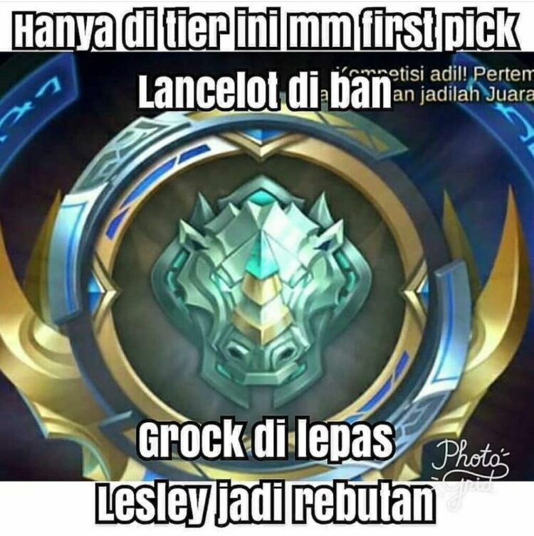 20 Meme Lucu Mobile Legends (ML) Bikin Ngakak! - Gamedaim