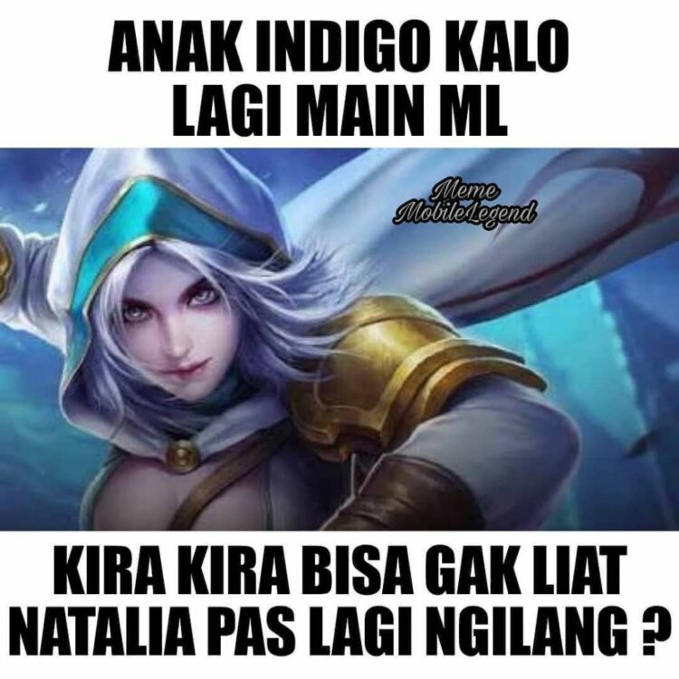 20 Meme Lucu Mobile Legends (ML) Bikin Ngakak! - Gamedaim