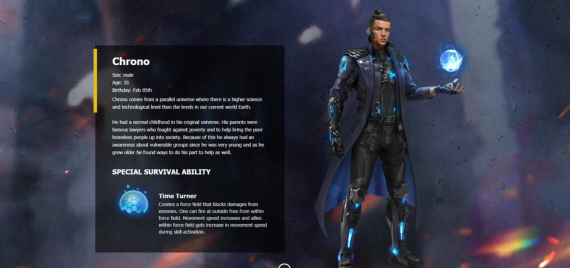 Shirou Vs Chrono, Siapa Karakter FF Terbaik - Gamedaim