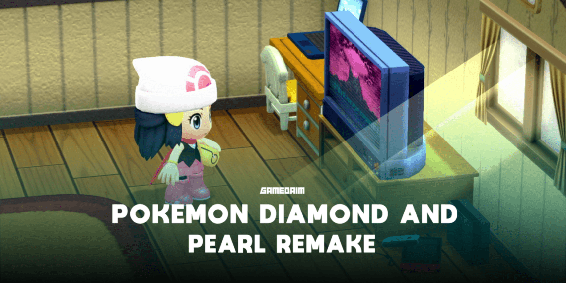 Pokemon Diamond and Pearl Remake Diumumkan untuk Nintendo Switch
