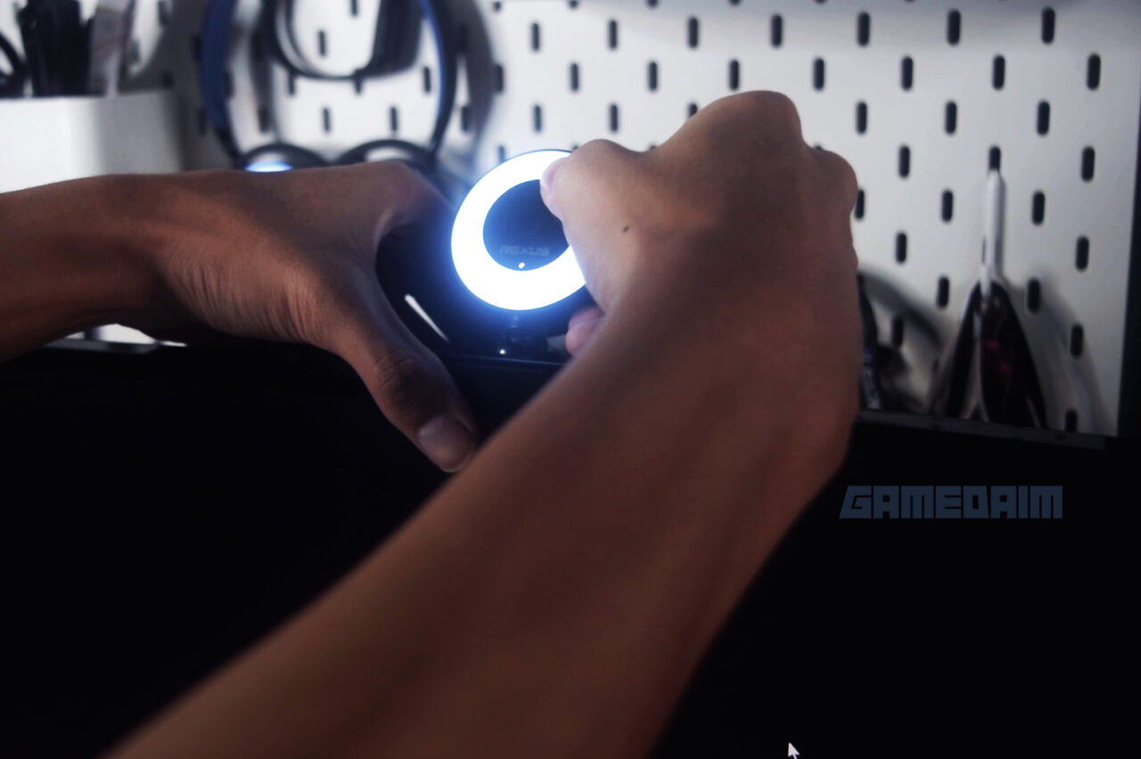 Review Rexus Alva: Webcam 2K dengan LED Ring - Gamedaim