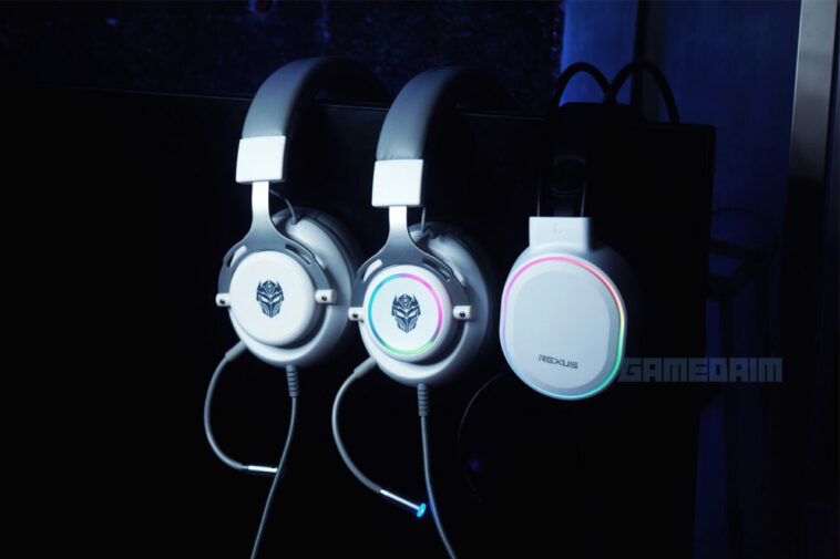 Review Rexus Thundervox HX20: Headset Abu-Abu yang Compact - Gamedaim