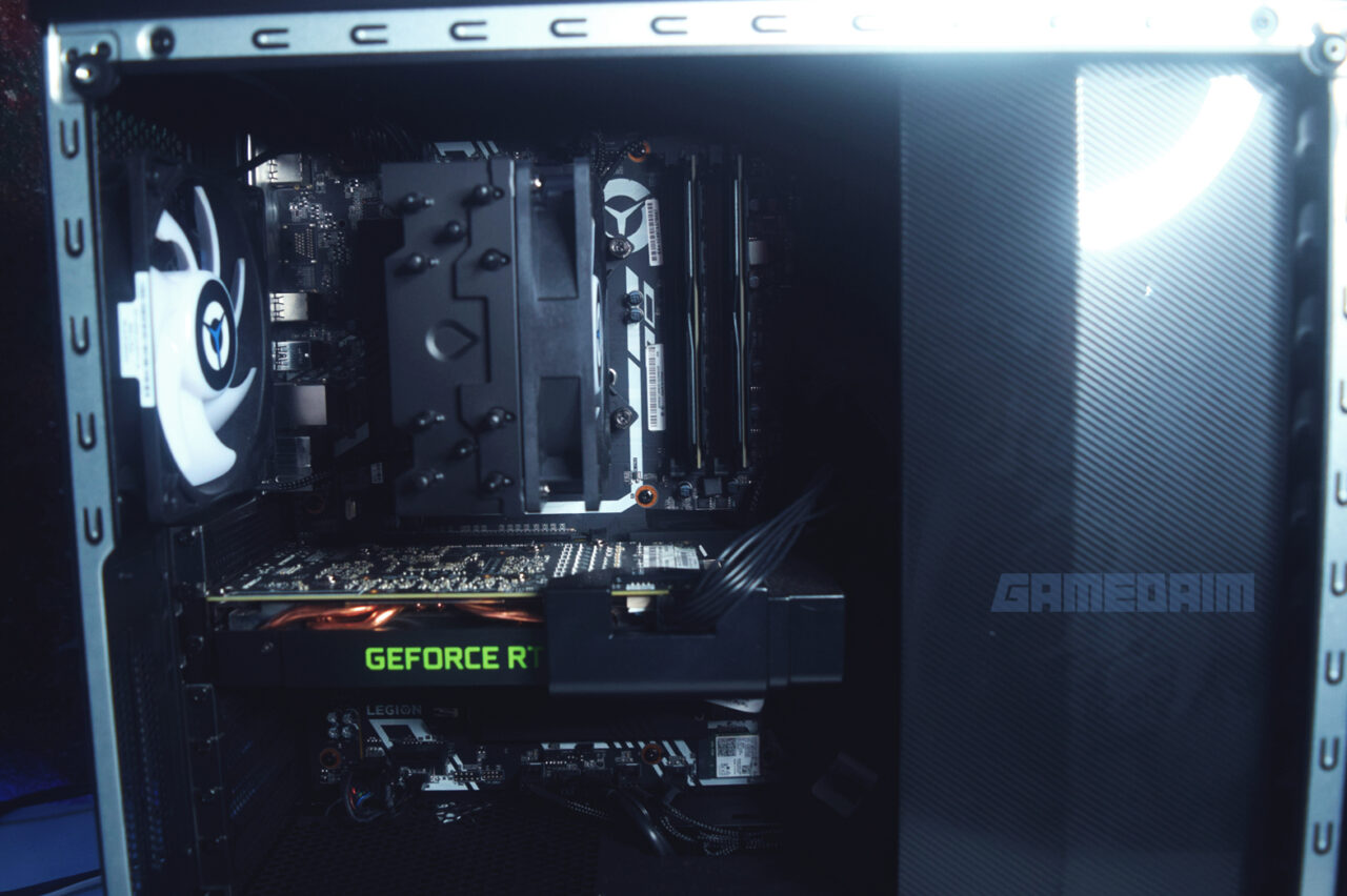 Review Lenovo Legion Tower 7i: Pre-Built PC Ditenagai RTX 2070 + i7 Gen ...