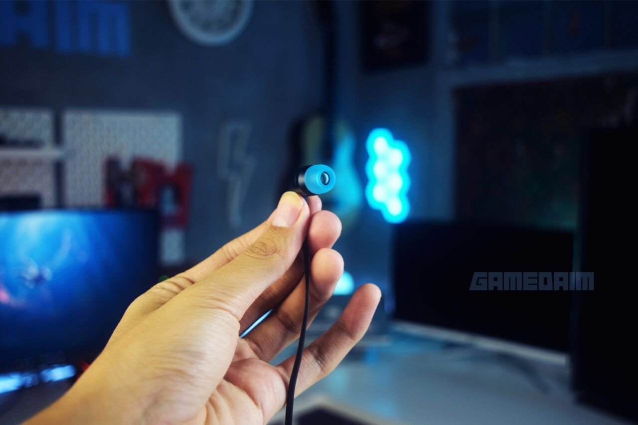 Review Logitech G333: In-Ear Headphone yang Multiplatform - Gamedaim
