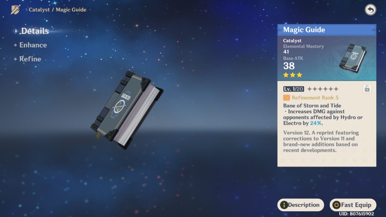 10 Senjata Bintang 3 Terbaik di Genshin Impact - Gamedaim