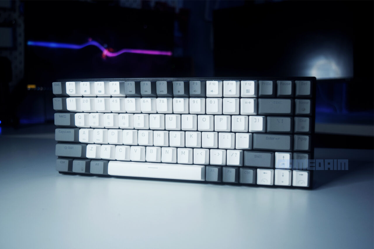 Review Rexus Daxa M84 Pro: Keyboard 75% yang Tinggi