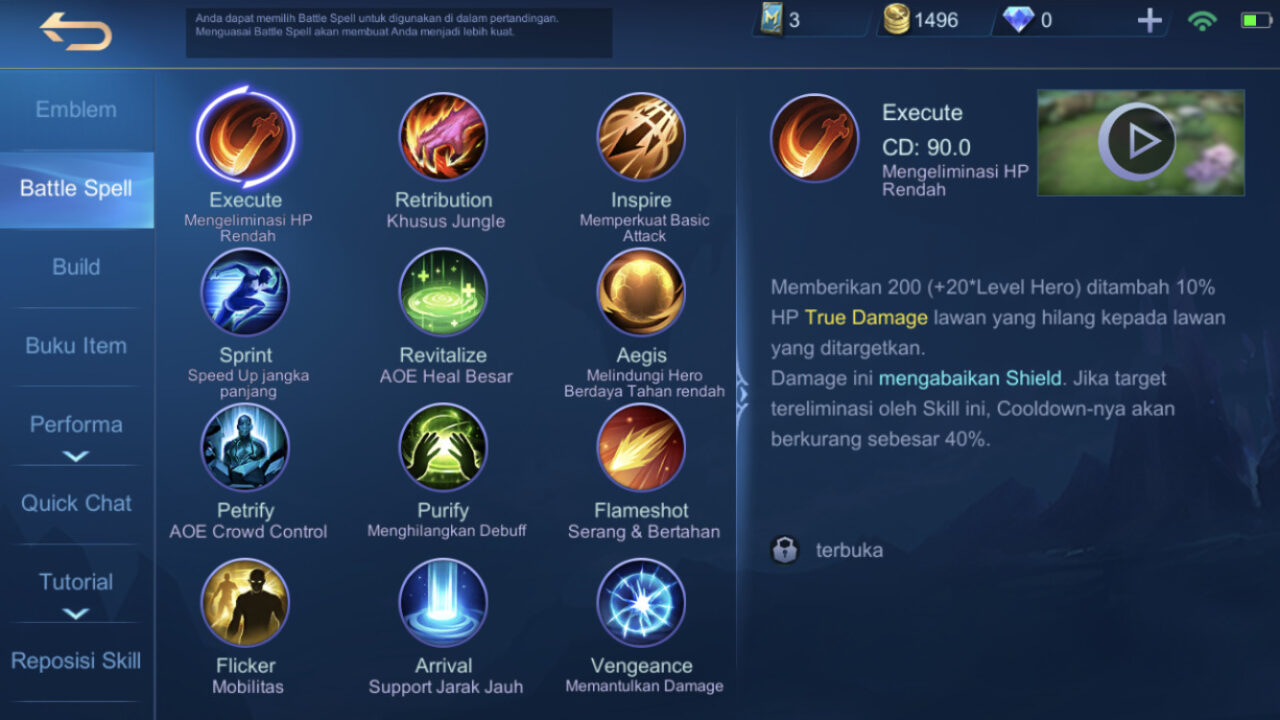 Build Beatrix ML Tersakit, Bantai Semua Musuh - Gamedaim