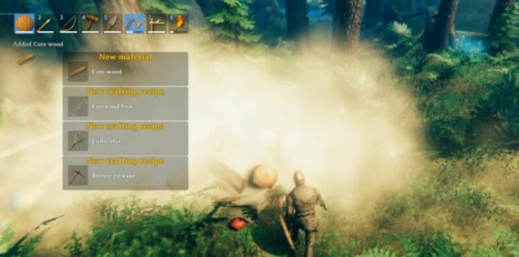 Cara Mudah Mendapatkan Core Wood Pada Game Valheim - Gamedaim