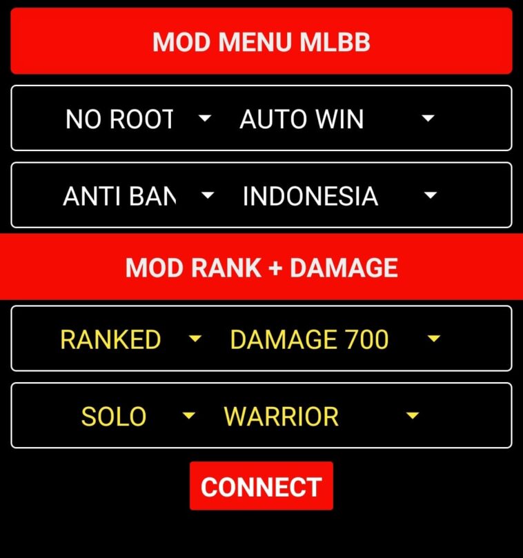 Download MOD Menu Mobile Legends Terbaru 2021! - Gamedaim