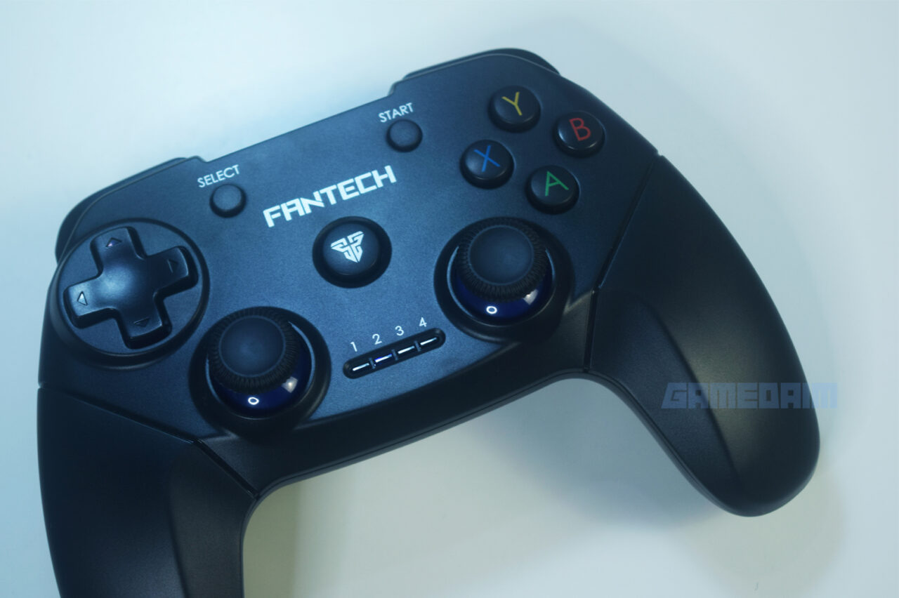 Review Fantech REVOLVER WGP12: Wireless Gamepad Berkualitas - Gamedaim